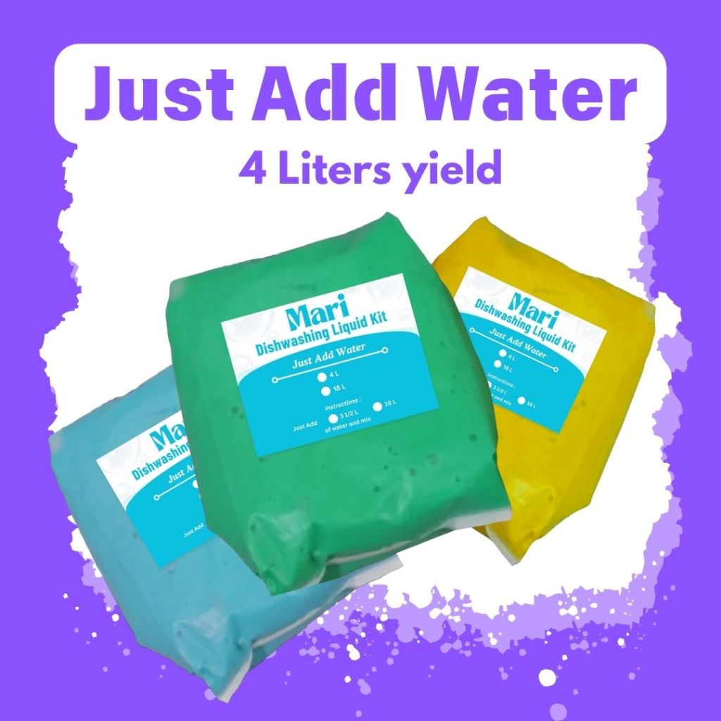 EasyMix DIY Dishwashing Liquid - FAVE DISHWASHING | Shopee Philippines