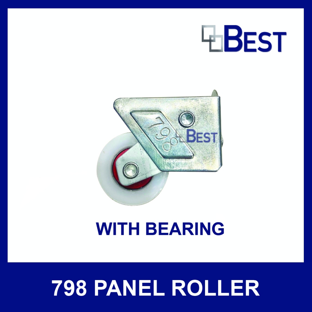 798 Panel Roller with Bearing (1pc.) | Shopee Philippines
