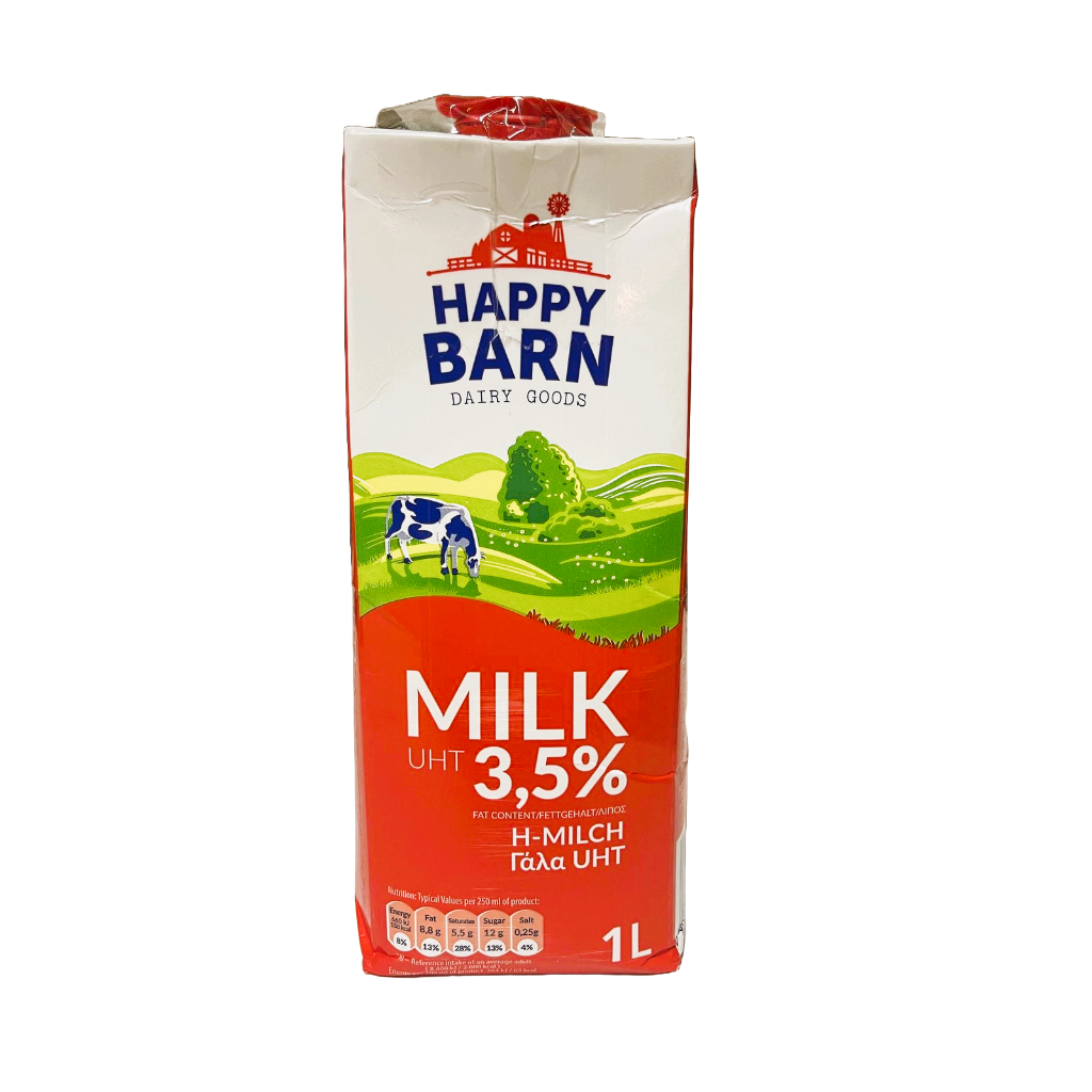 Happy Barn UHT Milk 1Liter | Shopee Philippines