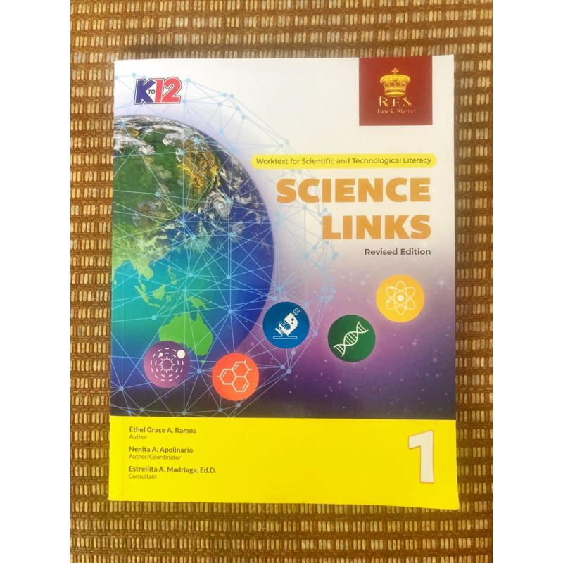 Science Links 1 Revised Edition 2020 by Rex Book Store | Shopee Philippines