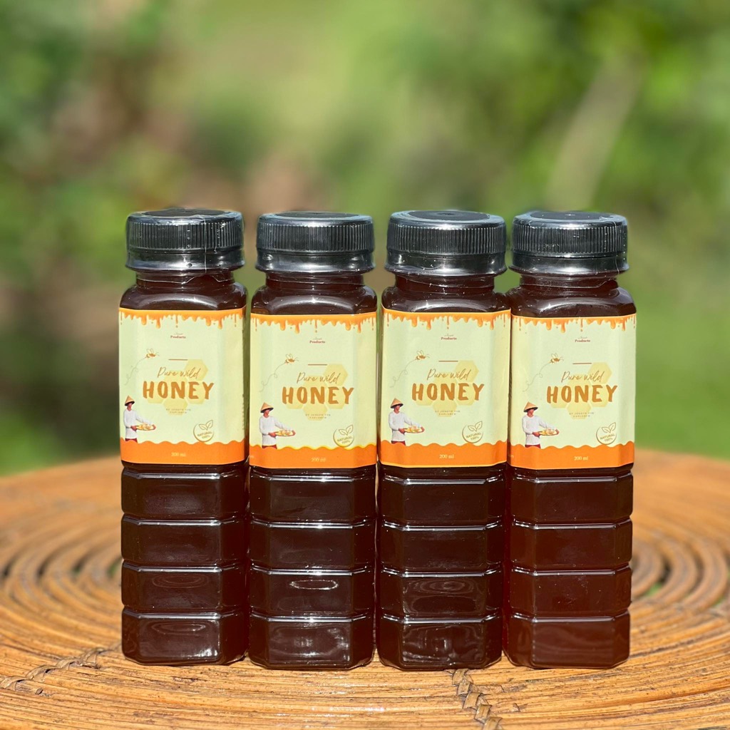 4 Bottles Save 170 Pesos (Pure Wild Honey -Dugos)100% Authentic Free ...