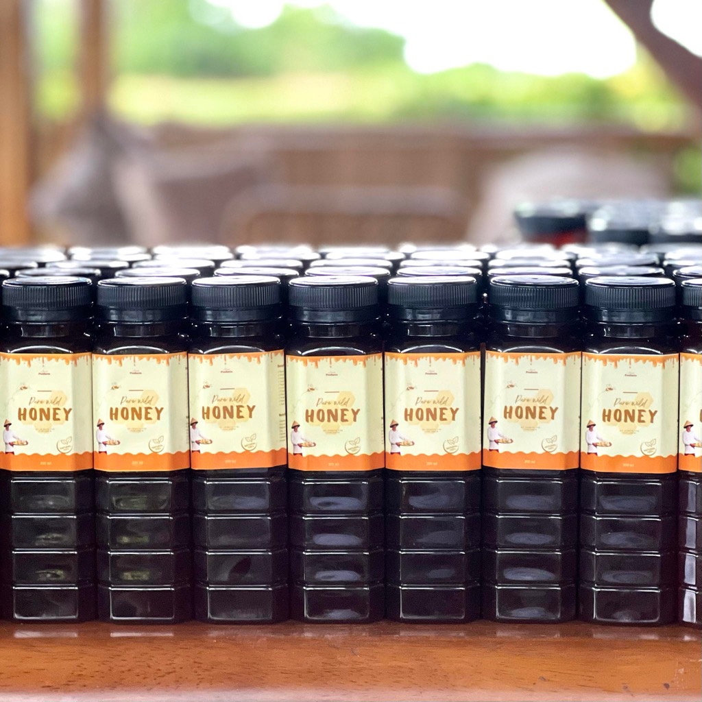 Pure Wild Honey - Dugos (100% Authentic) 200 ML | Shopee Philippines
