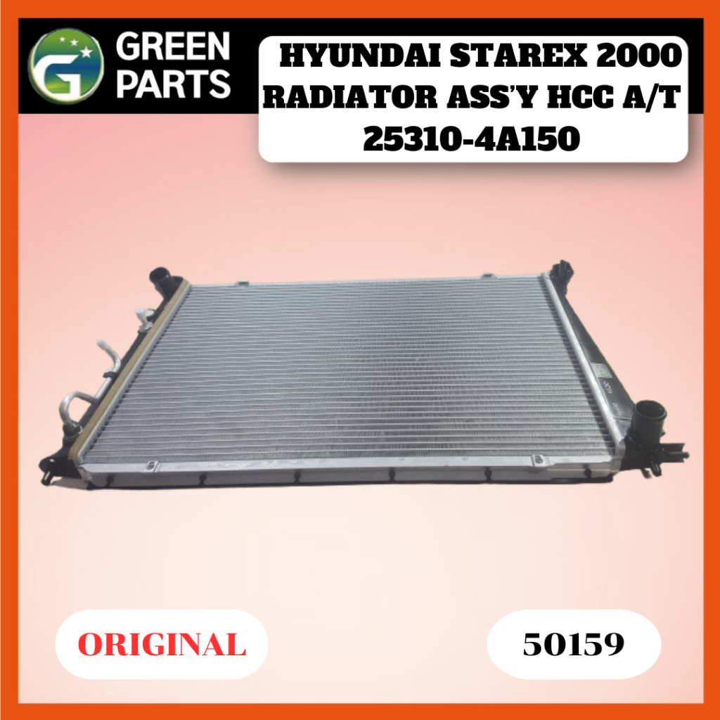 RADIATOR ASSEMBLY AUTOMATIC FOR HYUNDAI STAREX SVX MODEL 2000 (ORIGINAL ...