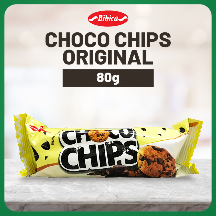 BIBICA CHOCOCHIPS ORIGINAL 80G | Shopee Philippines