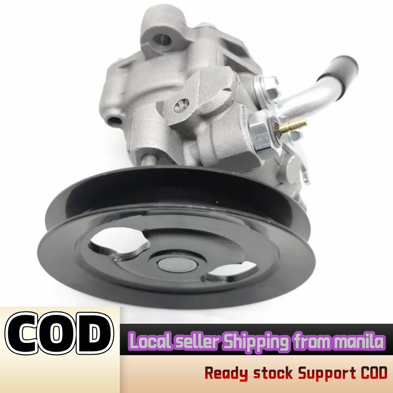 New Power Steering Pump MB501281 MB501628 4D56 For Mitsubishi Delica ...