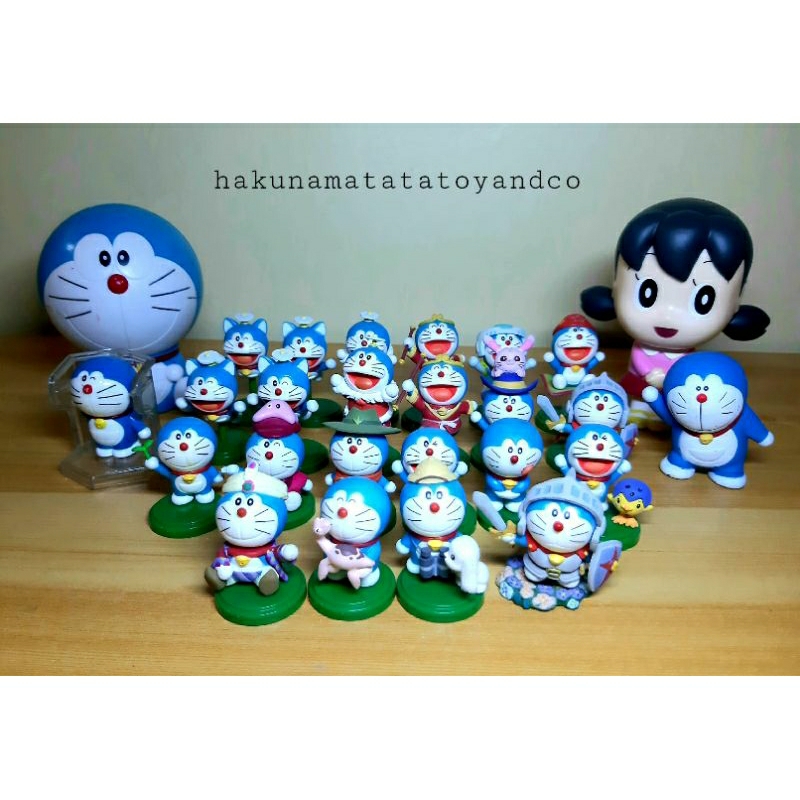 Doraemon Mini Figures Furuta and Figure Bandai | Shopee Philippines