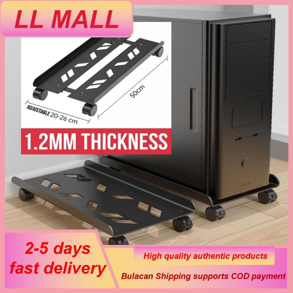 *Heavy Duty* Premium PC Tower Stand Holder Metal CPU Holder Adjustable ...