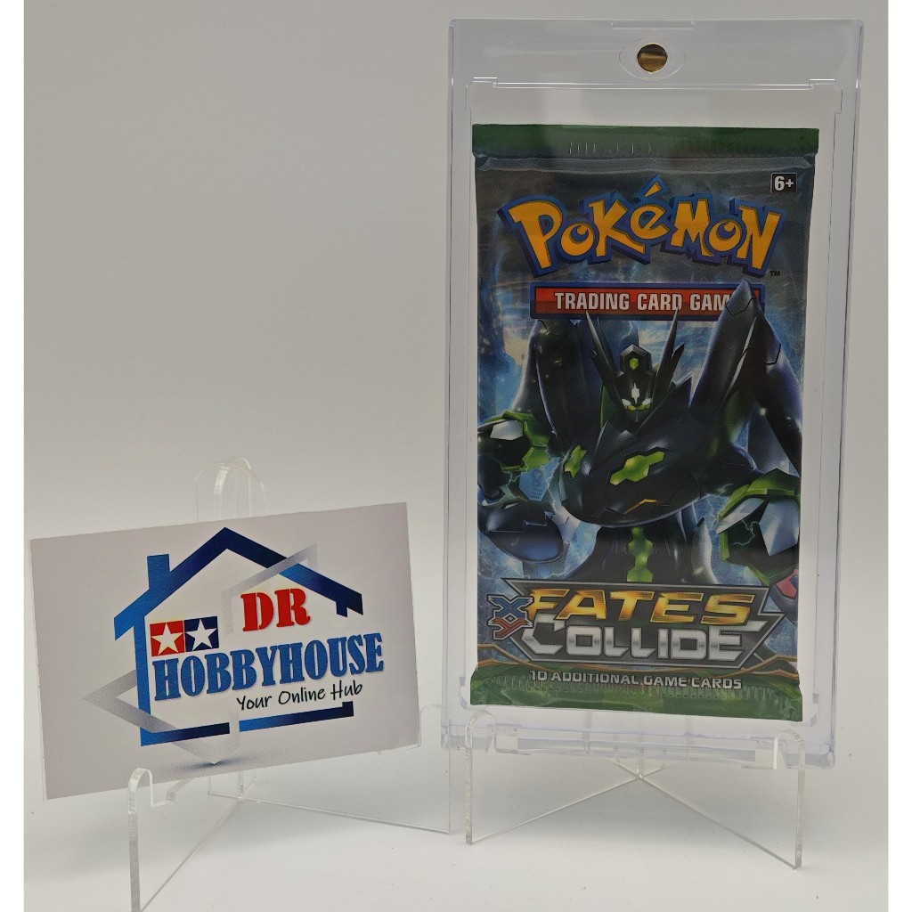 Pokemon TCG XY Fates Collide Booster Pack | Shopee Philippines