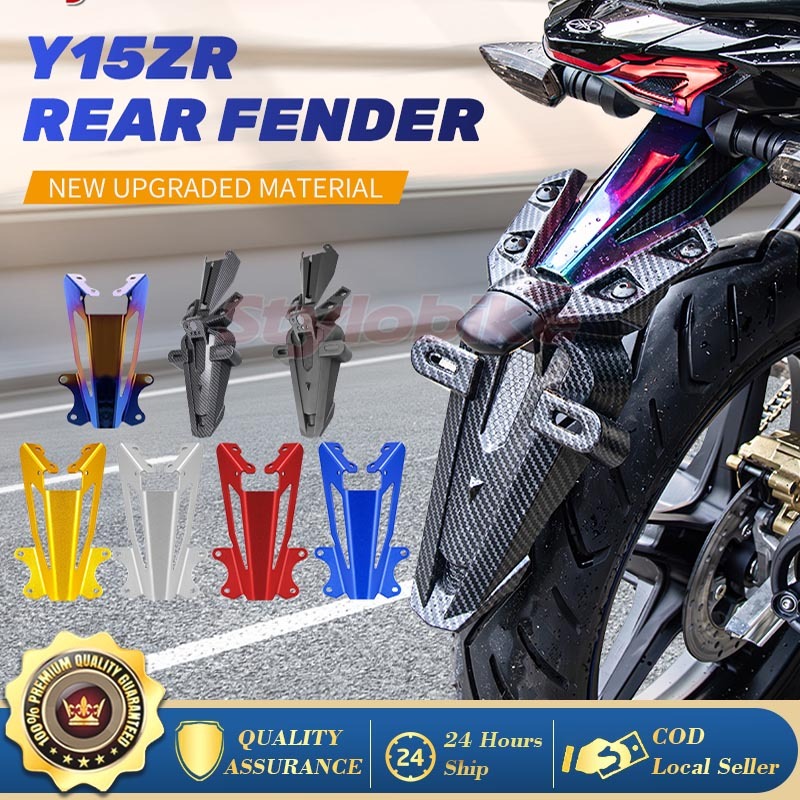 YAMAHA Y15ZR Y15 V1 V2 EKOR BELAKANG MUDGUARD SHORT PENDEK REAR FENDER ...