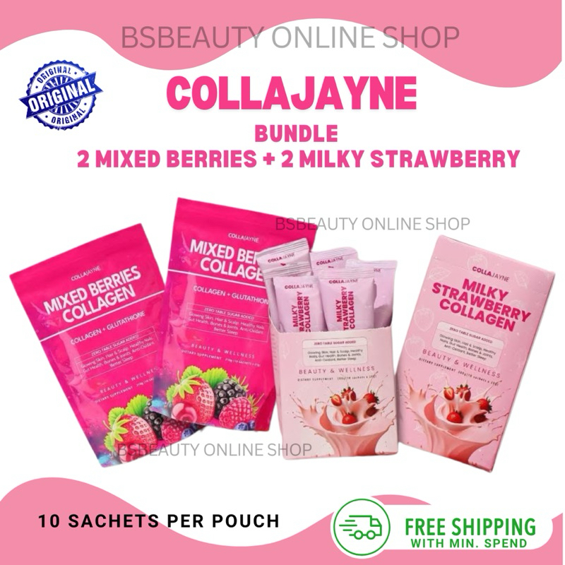 CollaJayne Mixed Berries,MyKofi,Milky Strawberry,Lemon tea,Choco ...