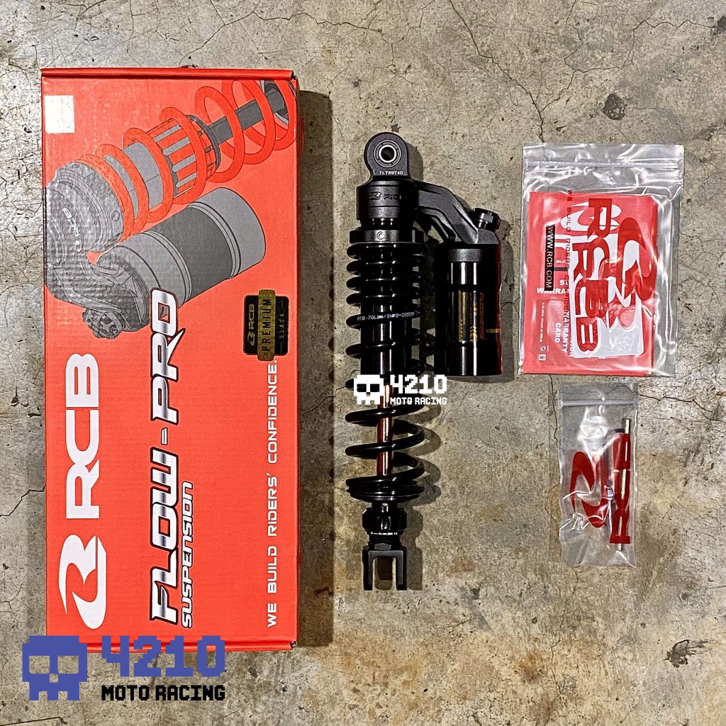 RCB FLOW PRO MONOSHOCK (UNIVERSAL) | Shopee Philippines