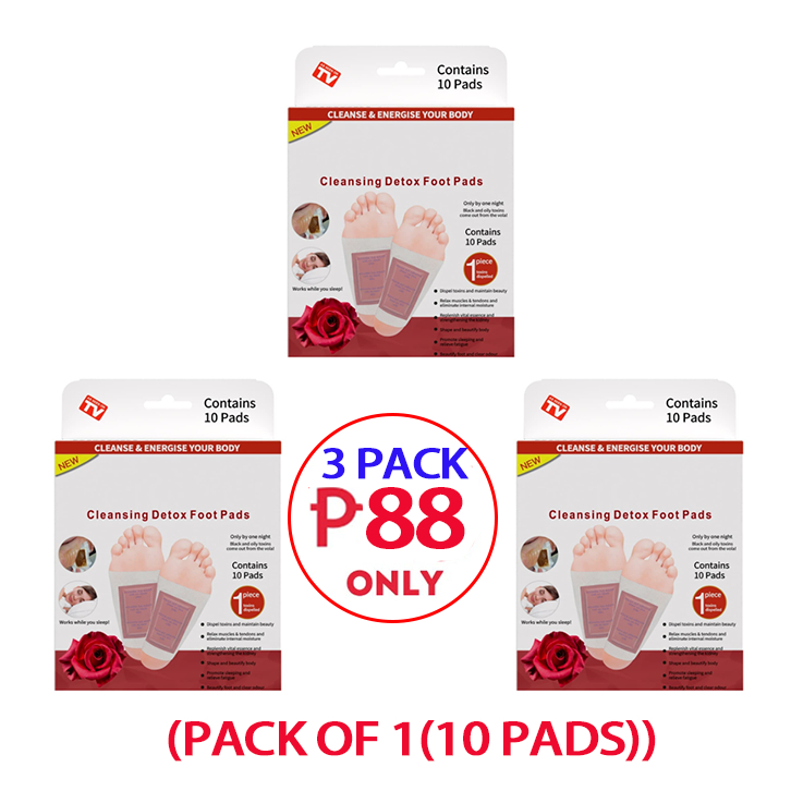Detox Organic Health Foot Patch Remove Pain Free Foot Pads For Adhesive ...