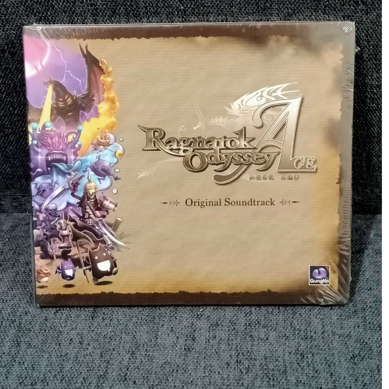 Ragnarok Odyssey Ace Original Soundtrack (Brand New) | Shopee Philippines