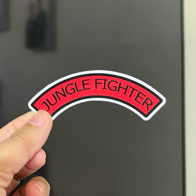 Jungle Fighter Sticker | Shopee Philippines