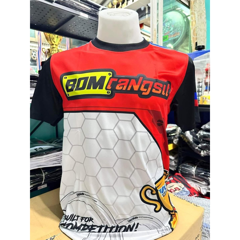 BOM RANGSIT T SHIRT SUBLIMATION SHIRT DRY FIT | Shopee Philippines