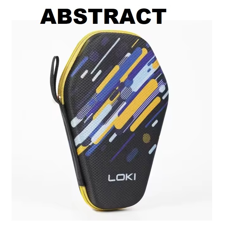 New 2024 Design Loki Eva Hard Racket Case Original table tennis Case ...