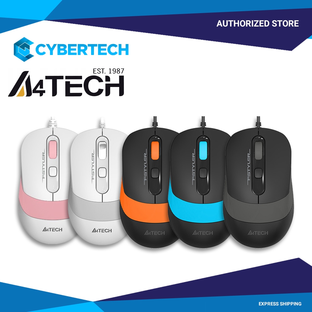 A4Tech Fm10 Fstyler Wired Optical Mouse | Shopee Philippines