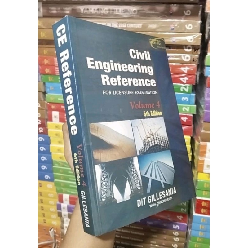 CIVIL ENGINEERING REFERENCE VOLUME 4 6TH EDITION | Shopee Philippines