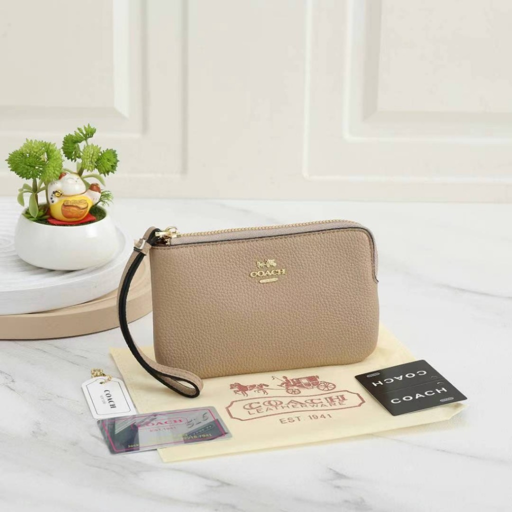 Women's Hand Bag Cluthches Wristlets Pouch Wallet Purse with Card Dust ...