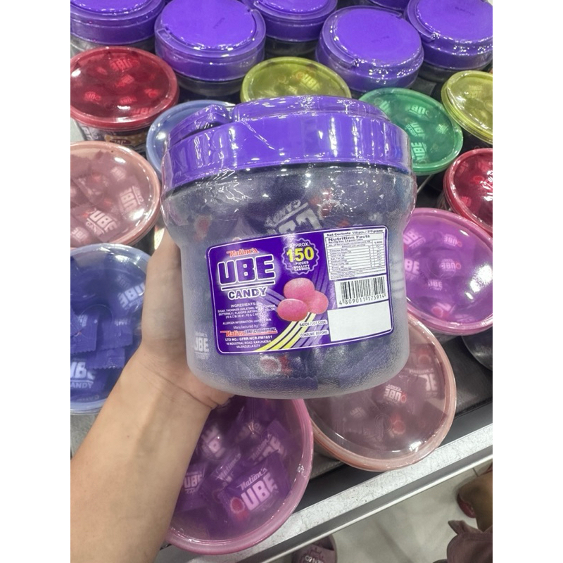 Buy 1 Take 1 Ube candy nation batang 90s sweet candies original ...