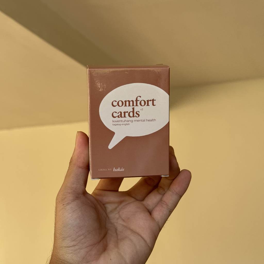 Comfort Cards V2: Kwentuhang Mental Health Self-Help Deep Conversations ...