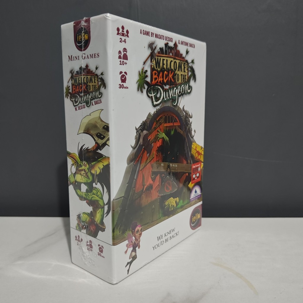 Welcome Back to The Dungeon Card Game | Shopee Philippines