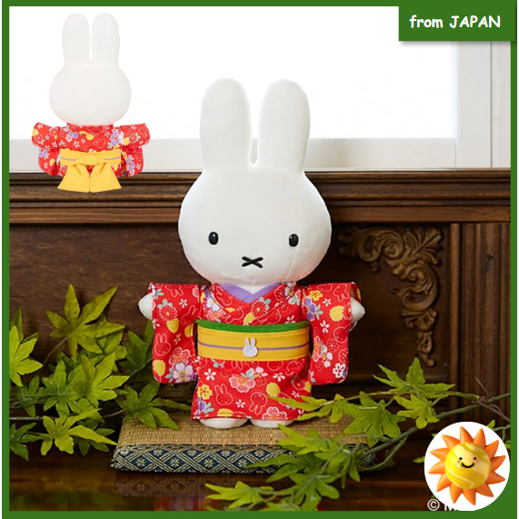 Miffy Japanesque Miffy Kimono Plush Toy 603992 New Japanese Kimono ...
