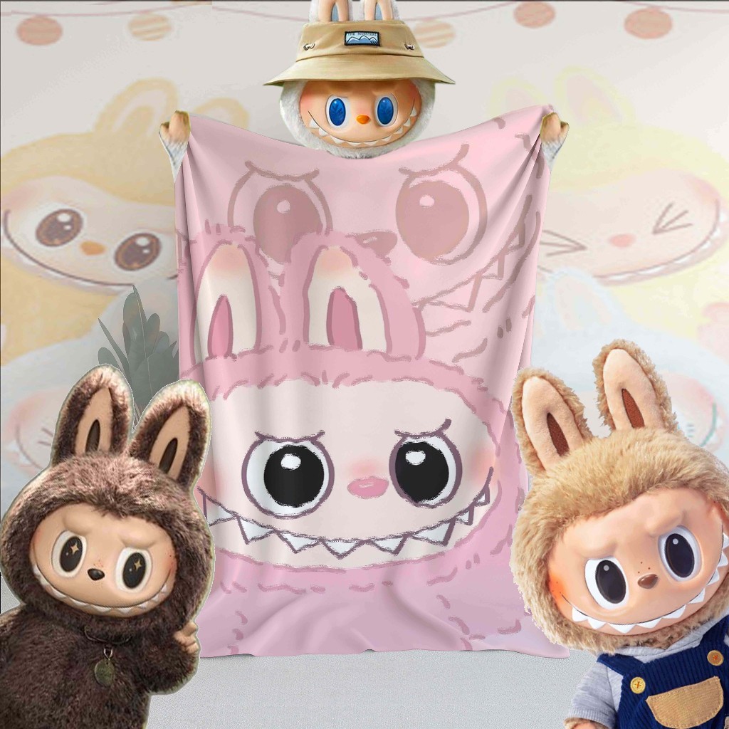 Labubu Blanket Queen Size | Shopee Philippines