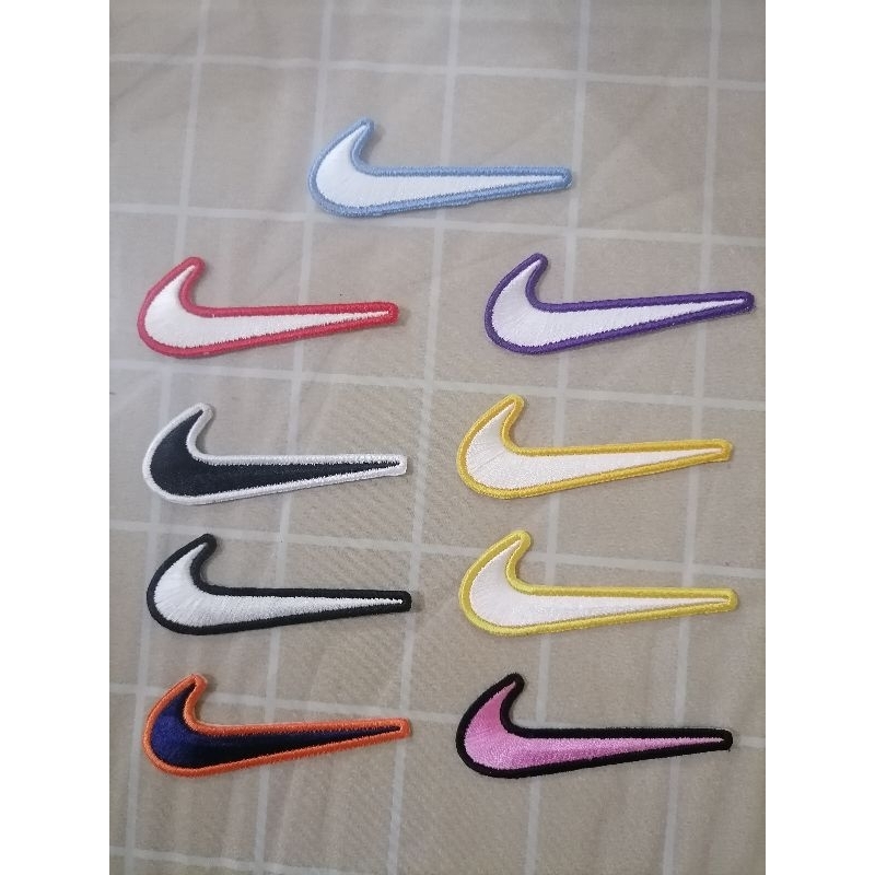 check colored embroidered patch(sew on) | Shopee Philippines