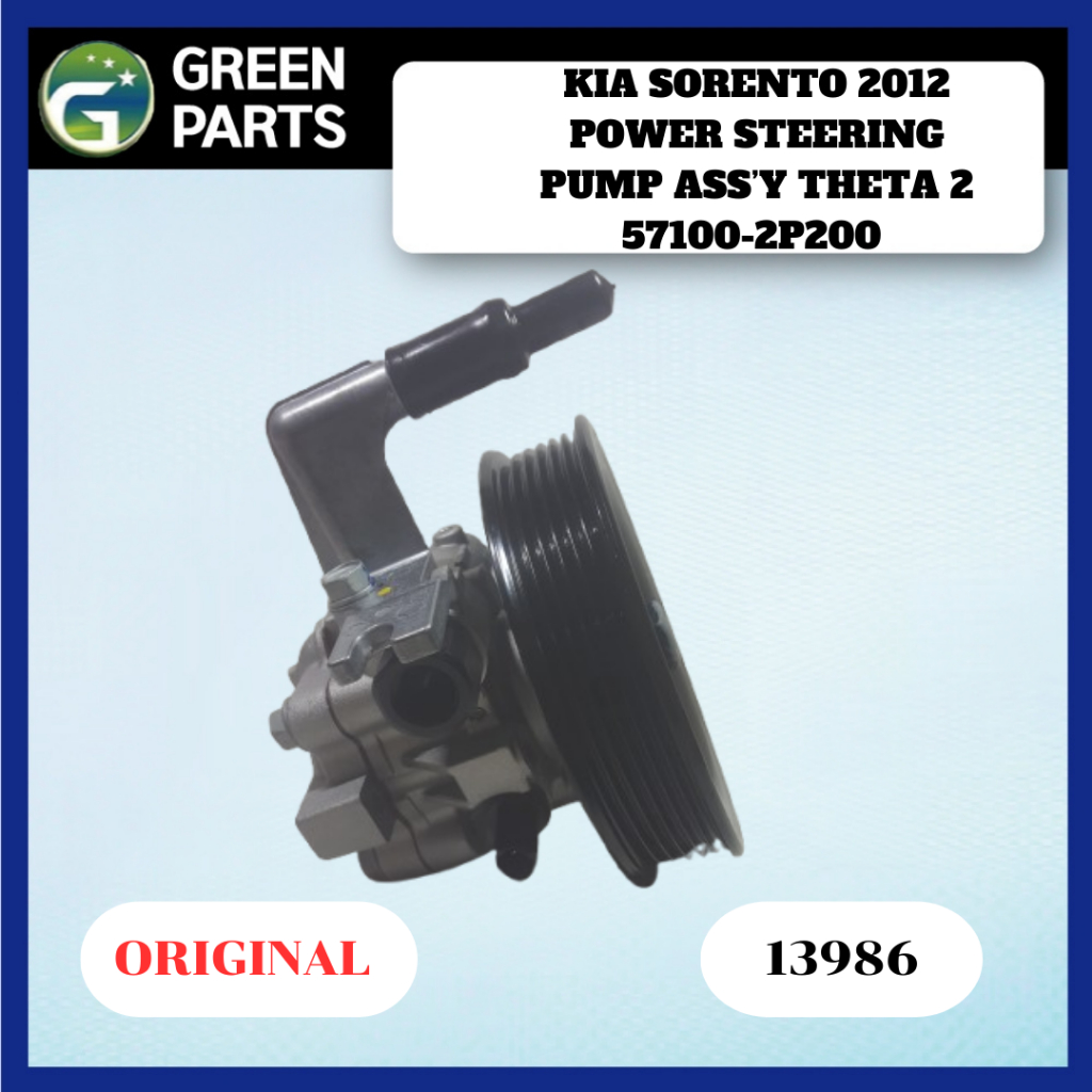 POWER STEERING PUMP ASSEMBLY FOR KIA SORENTO -R THETA 2 ENGINE MODEL ...