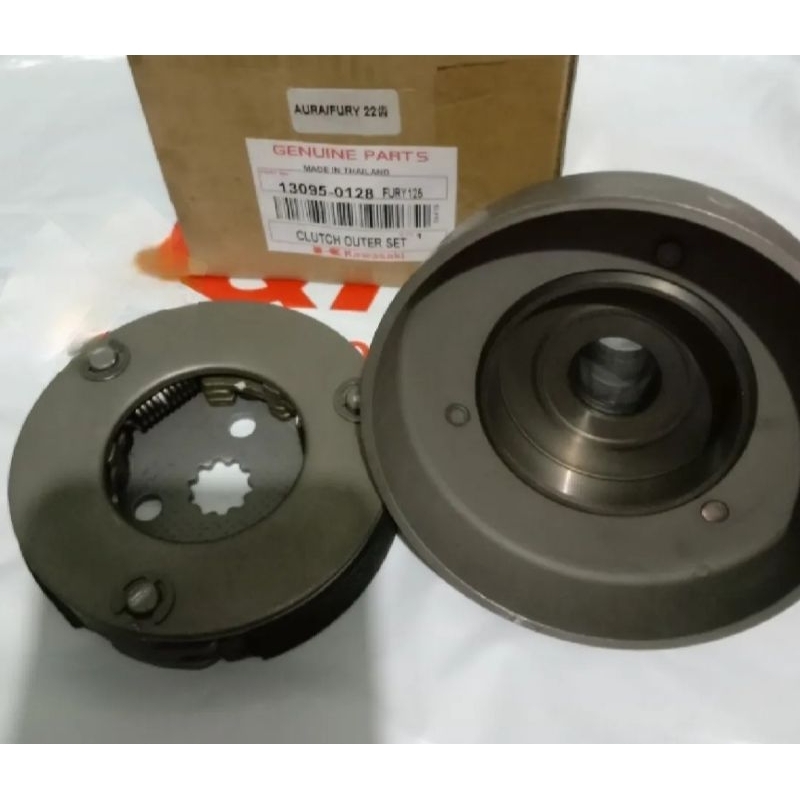 KAWASAKI PRIMARY CLUTCH OUTER ASSY for FURY125 and AURORA | Shopee ...