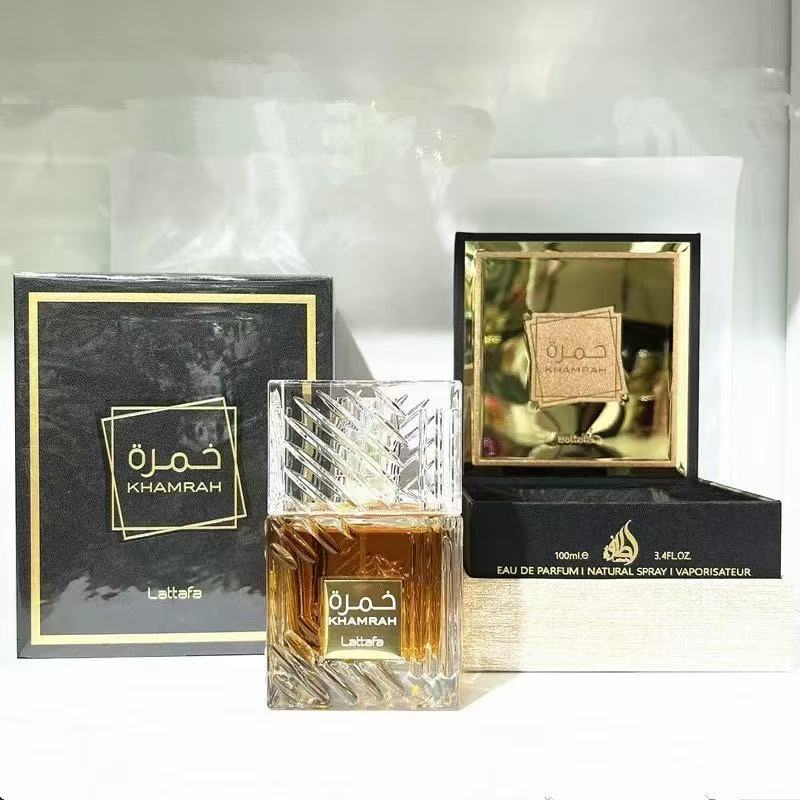 Khamrah Lattafa 100ML Original and Imported From Dubai UAE COD | Shopee ...