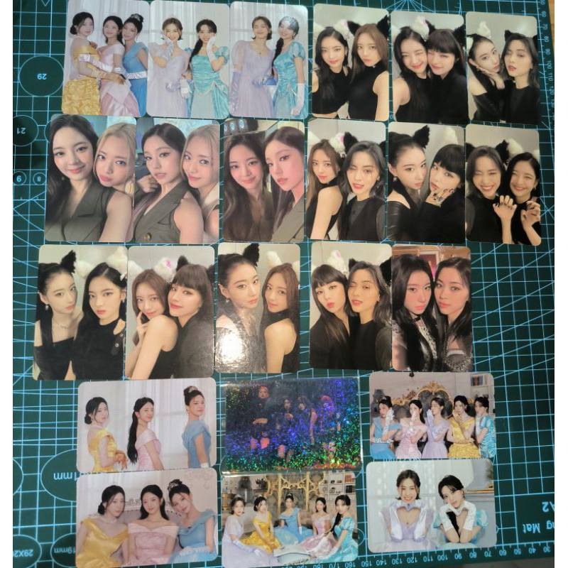 Itzy Unit Official Photocards (who, itz icy, no bad days, ringlight ...