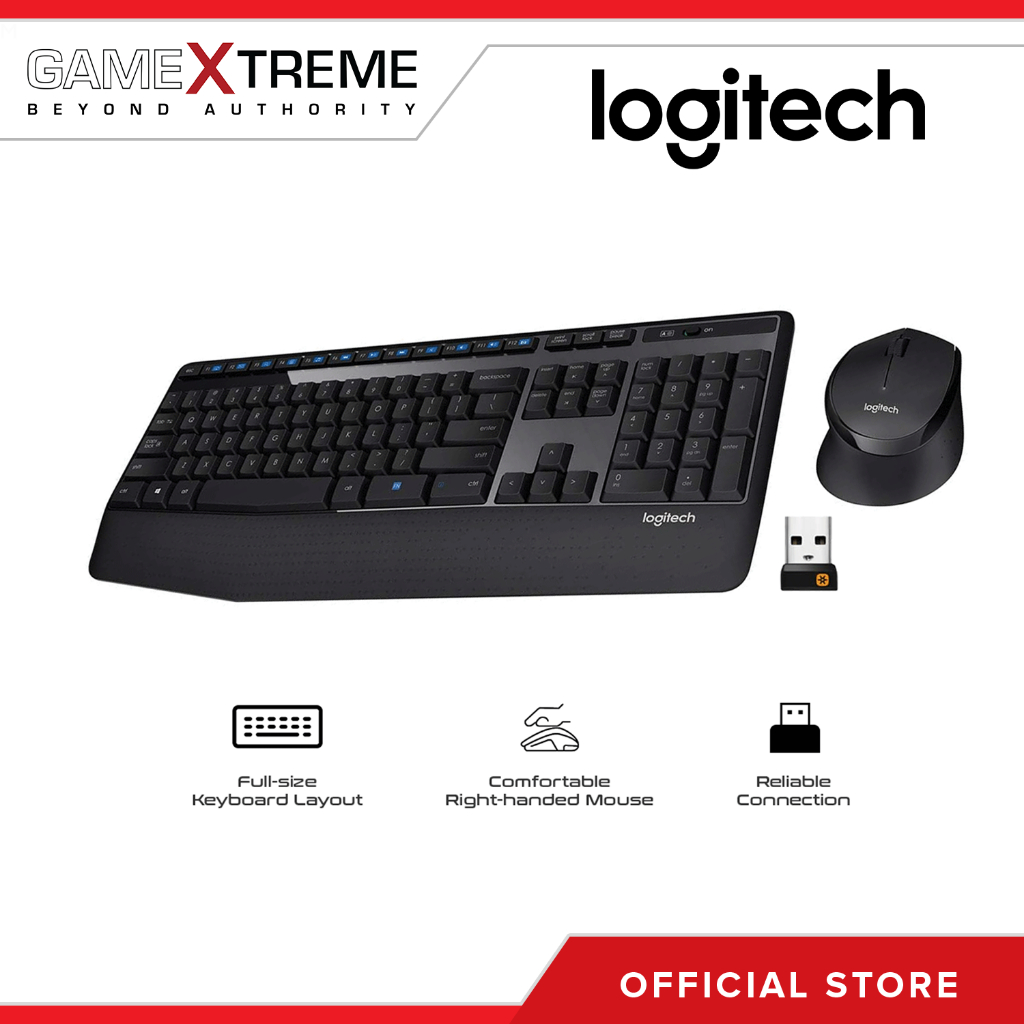 Logitech MK345 Wireless Comfort Combo Bundle | Shopee Philippines
