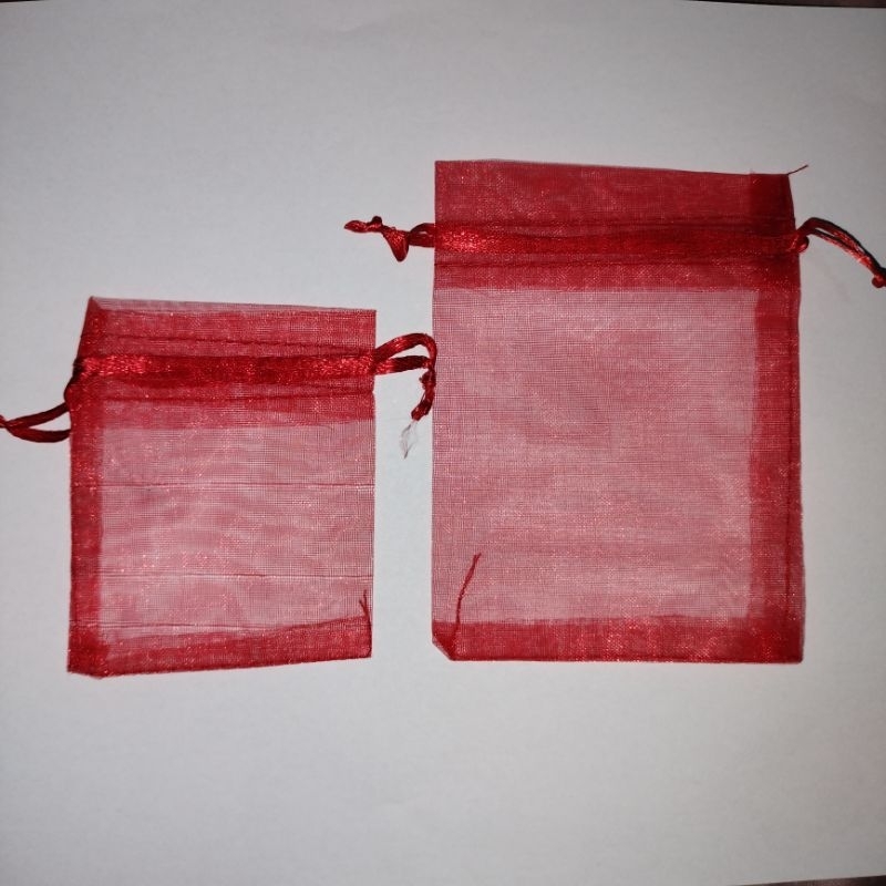 Lucky Red Pouch Transparent | Shopee Philippines