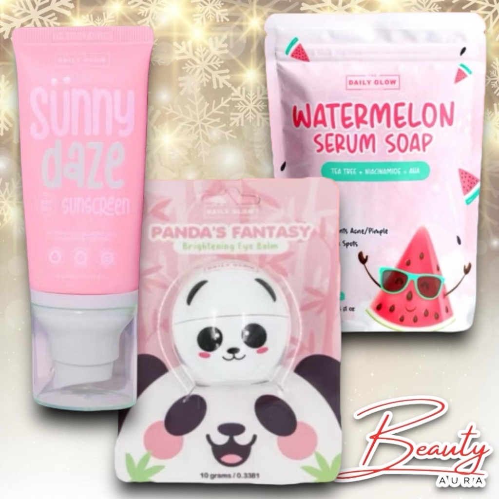 THE DAILY GLOW Sunny Daze Sunscreen SPF50+ Sun Protection 50g|Panda Eye ...