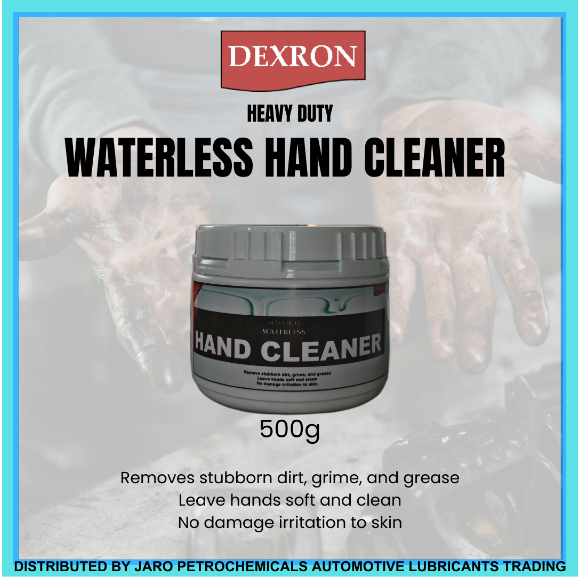 DEXRON HEAVY DUTY WATERLESS HAND CLEANER (500G) | Shopee Philippines