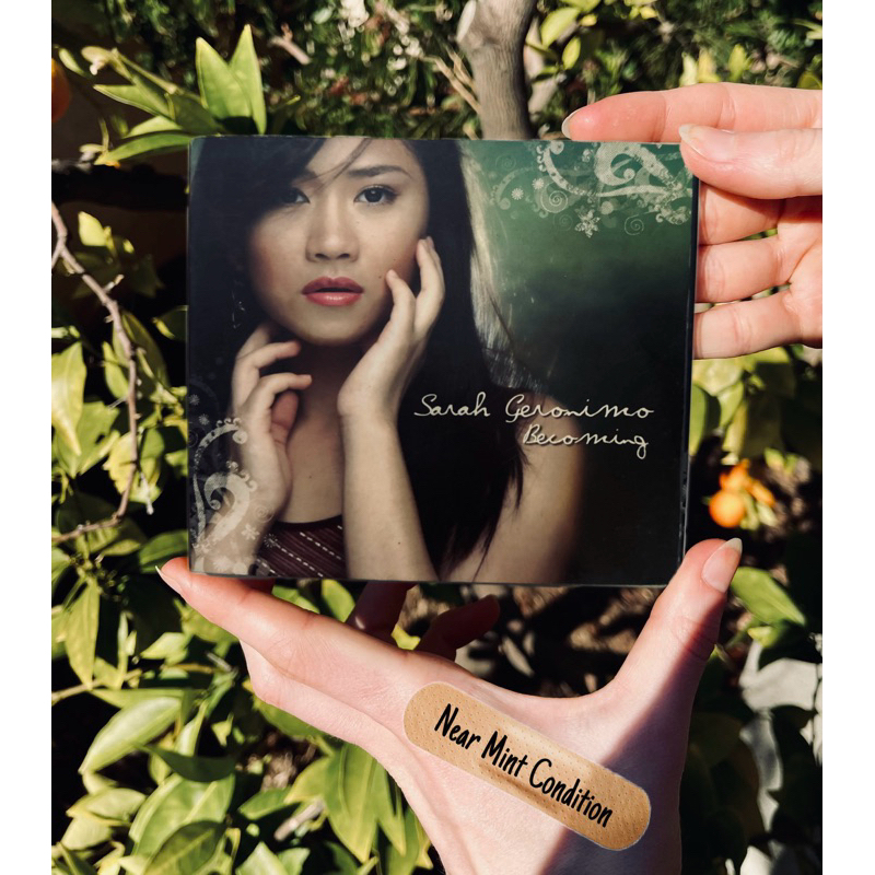Sarah Geronimo Becoming CD Original OPM CDs Sarah Geronimo CD | Shopee ...