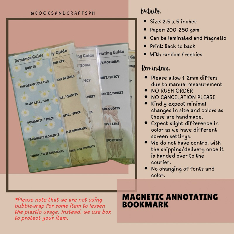 ANNOTATING KIT MAGNETIC | ANNOTATE | BOOK MARK | ANNOTATING | MAGNETIC ...