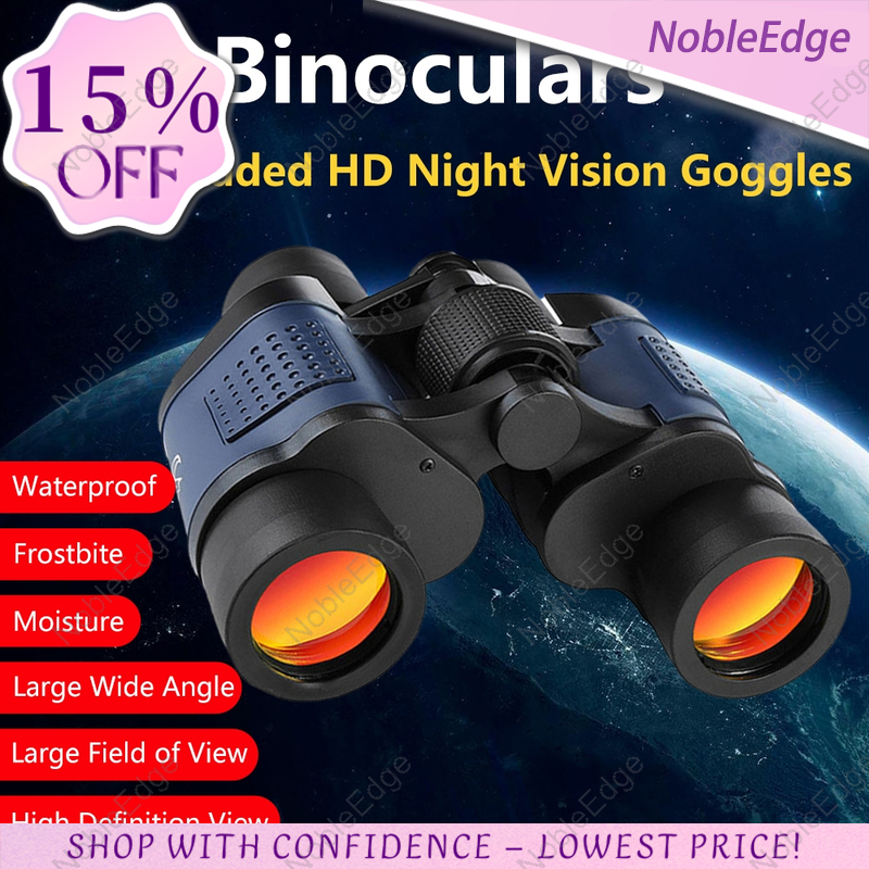 NobleEdge Monocular Zoom Long Range Night Vision Camera Telescope High ...