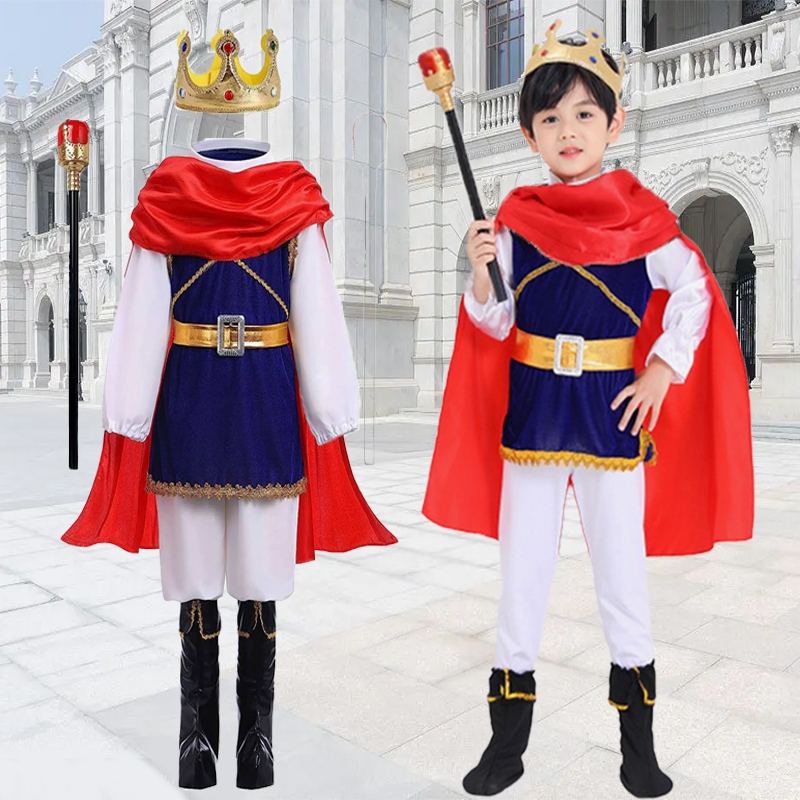 Prince Costume For Kids King Costume For Kids Prince Costume For Boys ...