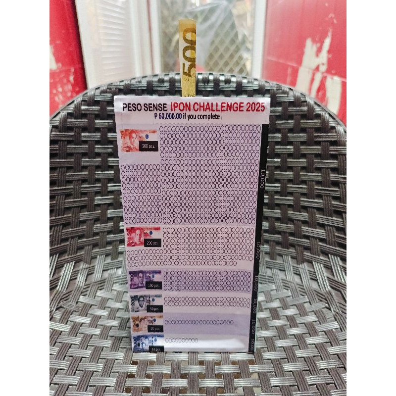 Glass Alkansya 2025(High Quality) Ipon Challenge | Shopee Philippines