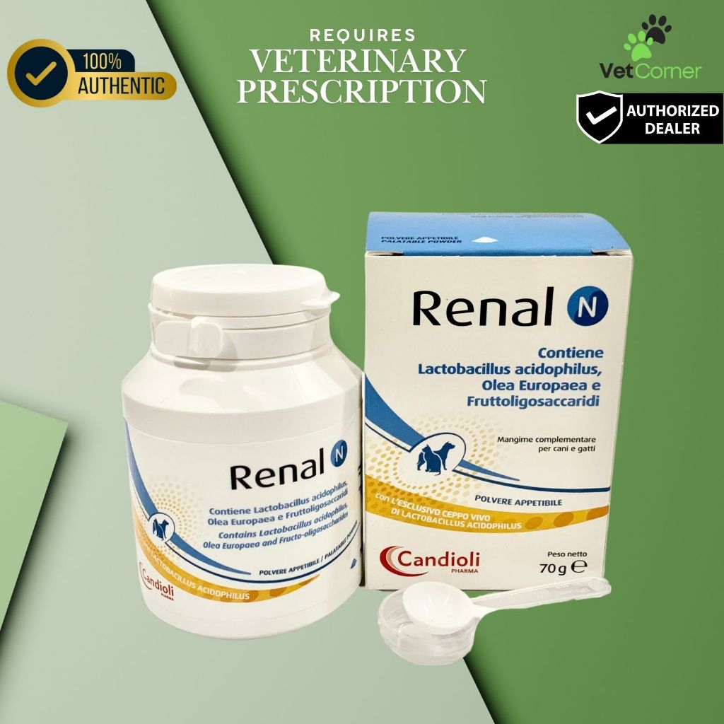 Renal N - POWDER - 70g (PALATABLE POWDER) | Shopee Philippines