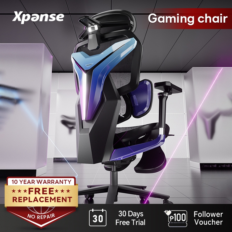 Xpanse G-001 Steel Feet Ergonomic Chair Office Chair Gaming Chair ...