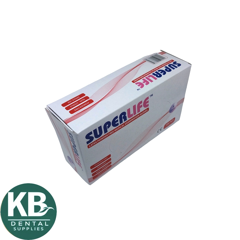 Superlife Latex Powder Free Medical Examination Gloves | Shopee Philippines