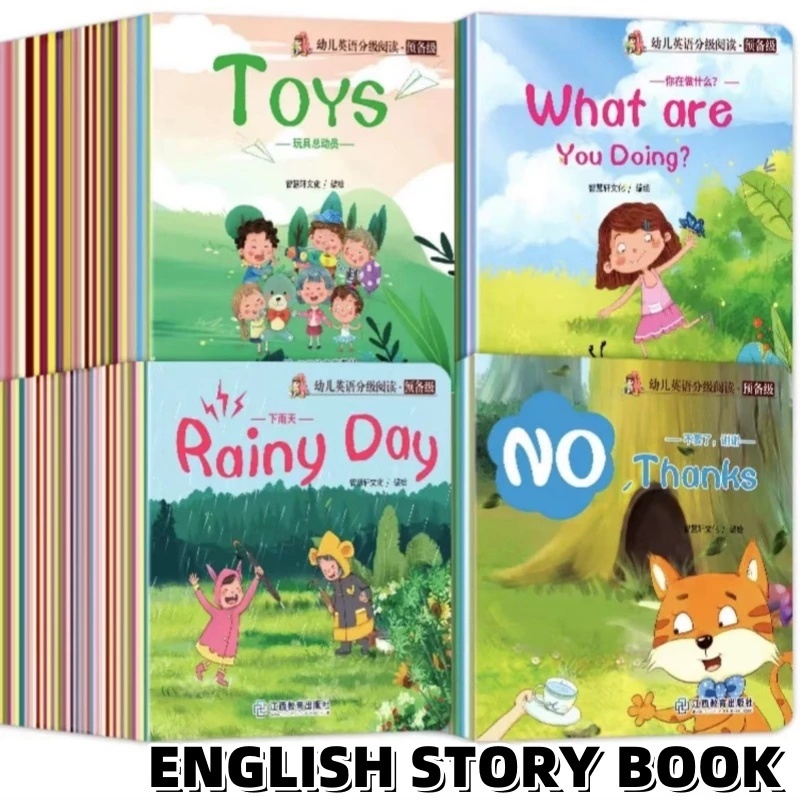 Learning English Story Book Children Preschool Education Various ...
