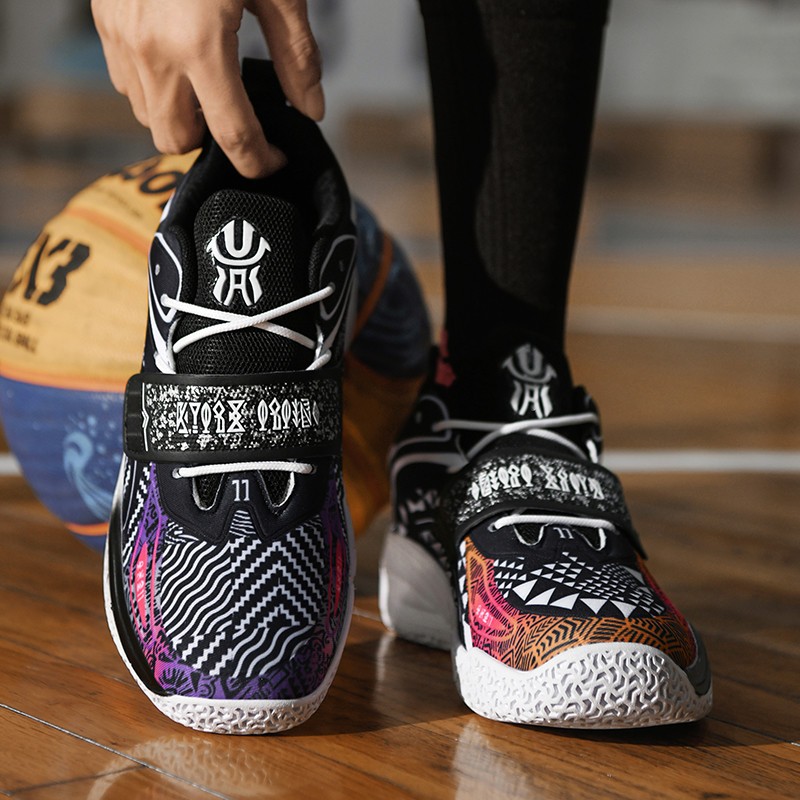 Kyier irving shoes Kai 1 basketball shoes man【with spike】 With shoe box ...