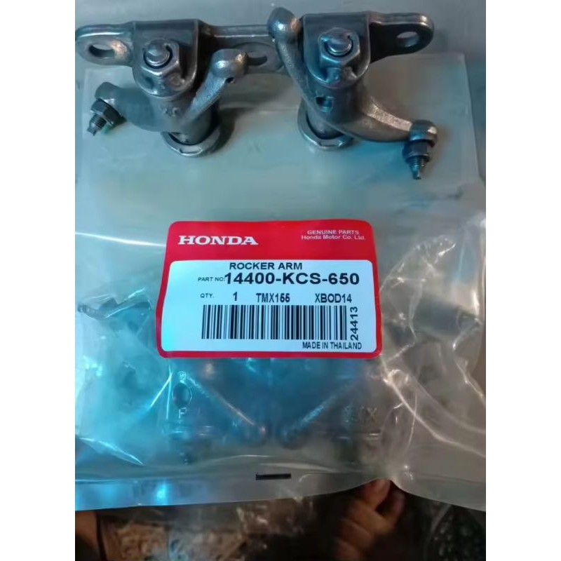 Honda genuine Rocker arm roller for(TMX155)no.14400-KCS-650 set thailand | Shopee Philippines