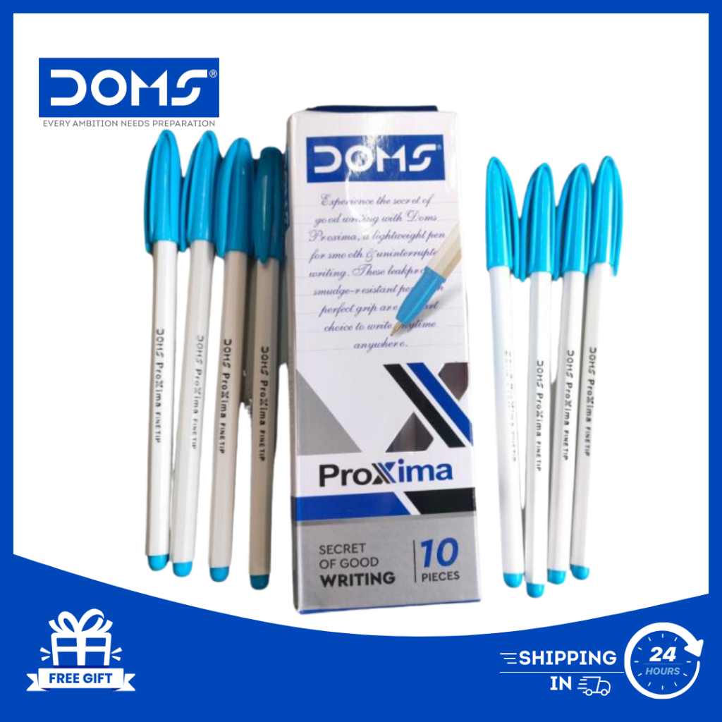 Proxima Ball Pen in Box 12 Pcs | Shopee Philippines