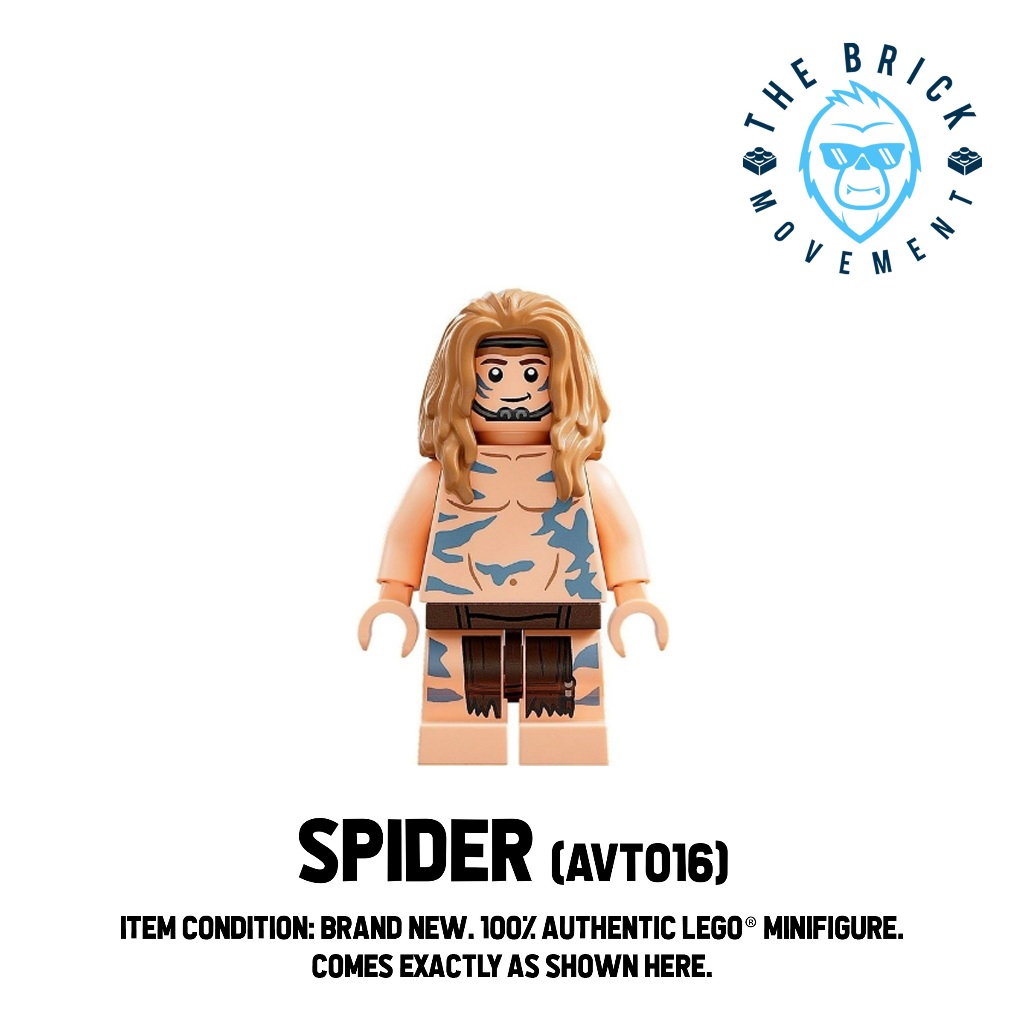 AVATAR Spider Minifigure | Shopee Philippines